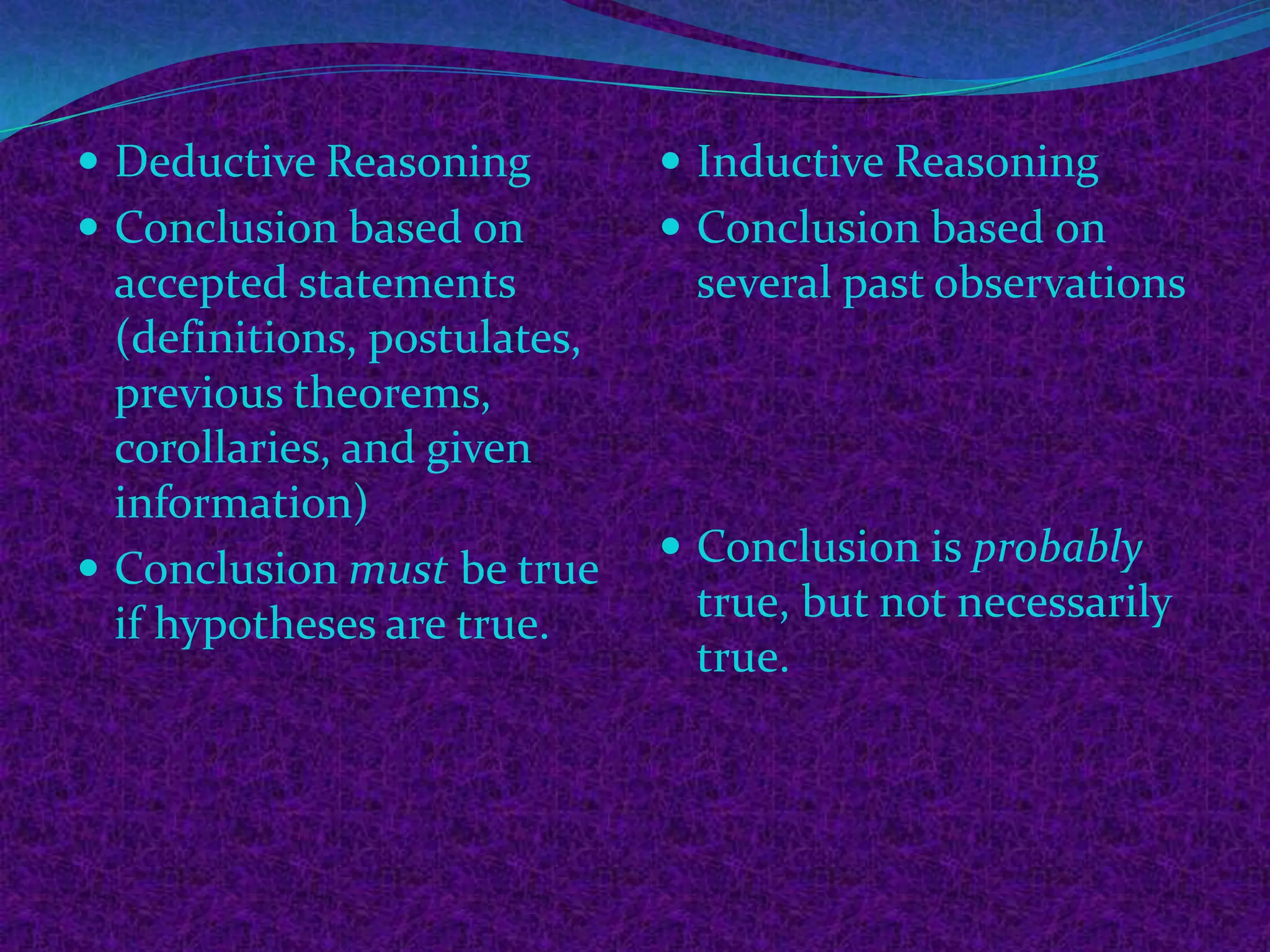 Inductive reasoning | PPTX