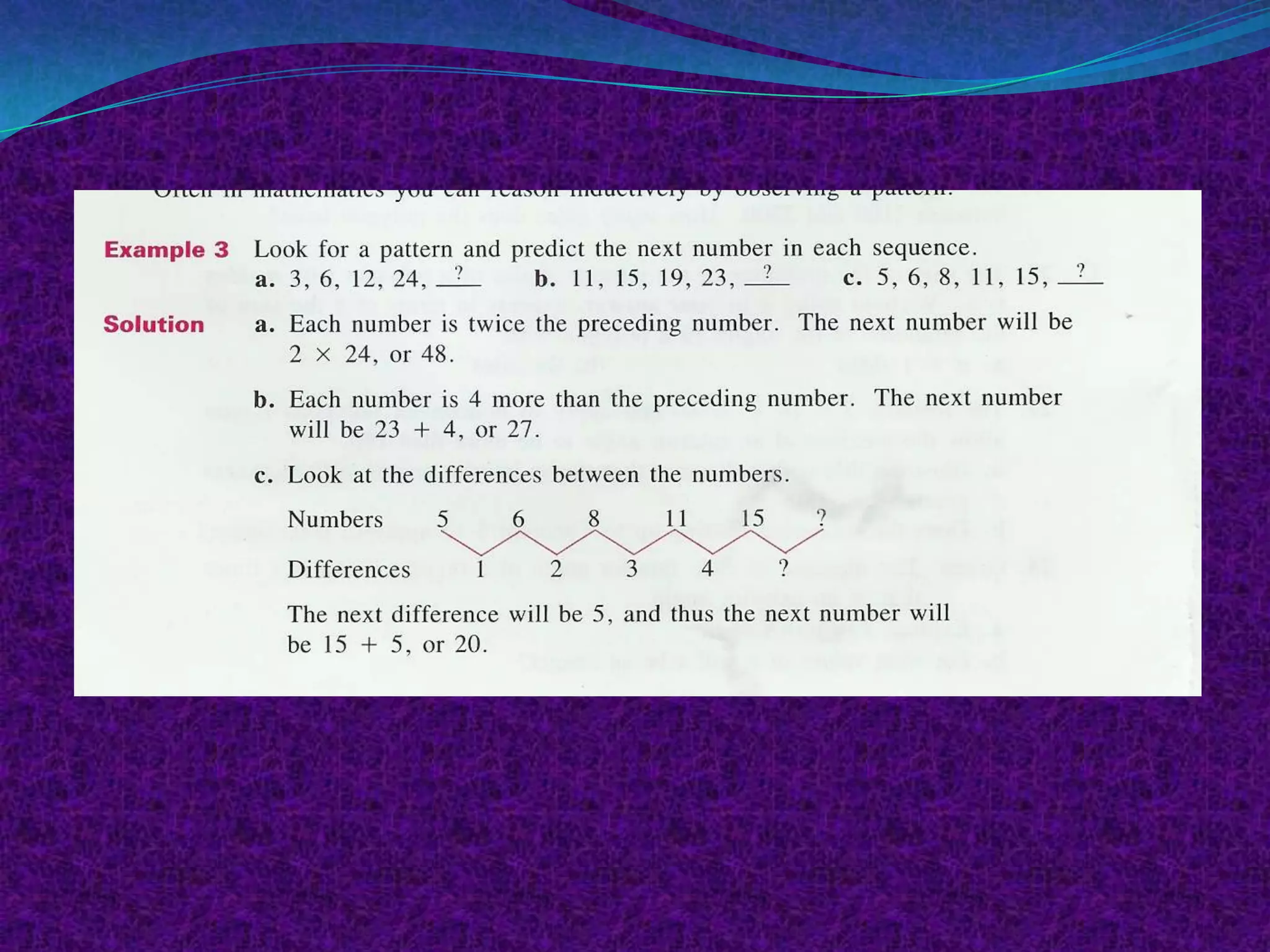 Inductive reasoning | PPTX