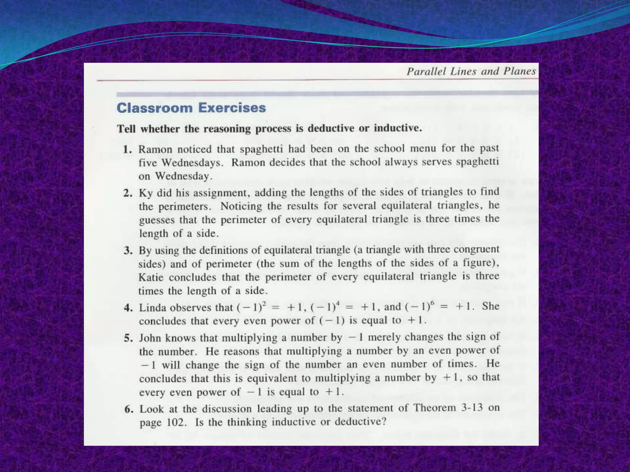 Inductive reasoning | PPTX