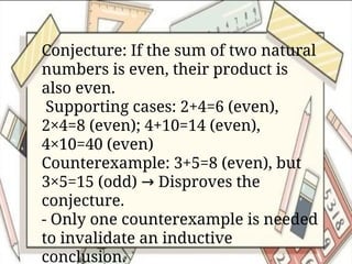 Comprehensive Exploration of Inductive Reasoning: Concepts, Examples ...