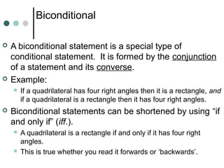 Inductive reasoning & logic | PPT