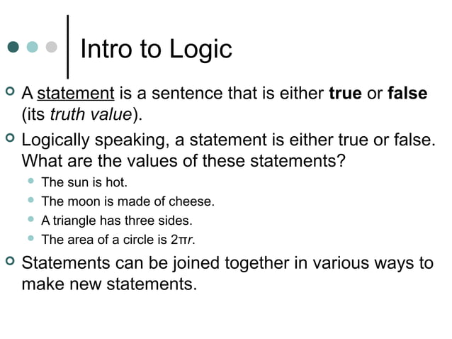 Inductive reasoning & logic | PPT