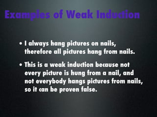 Inductive reasoning powerpoint | KEY