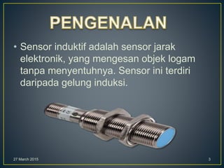 Inductive sensor | PPTX