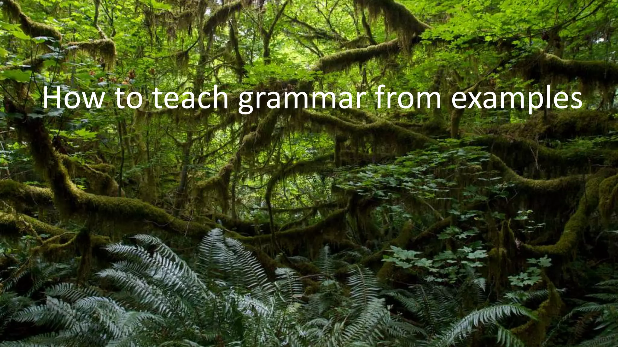 Inductive teaching | PPTX