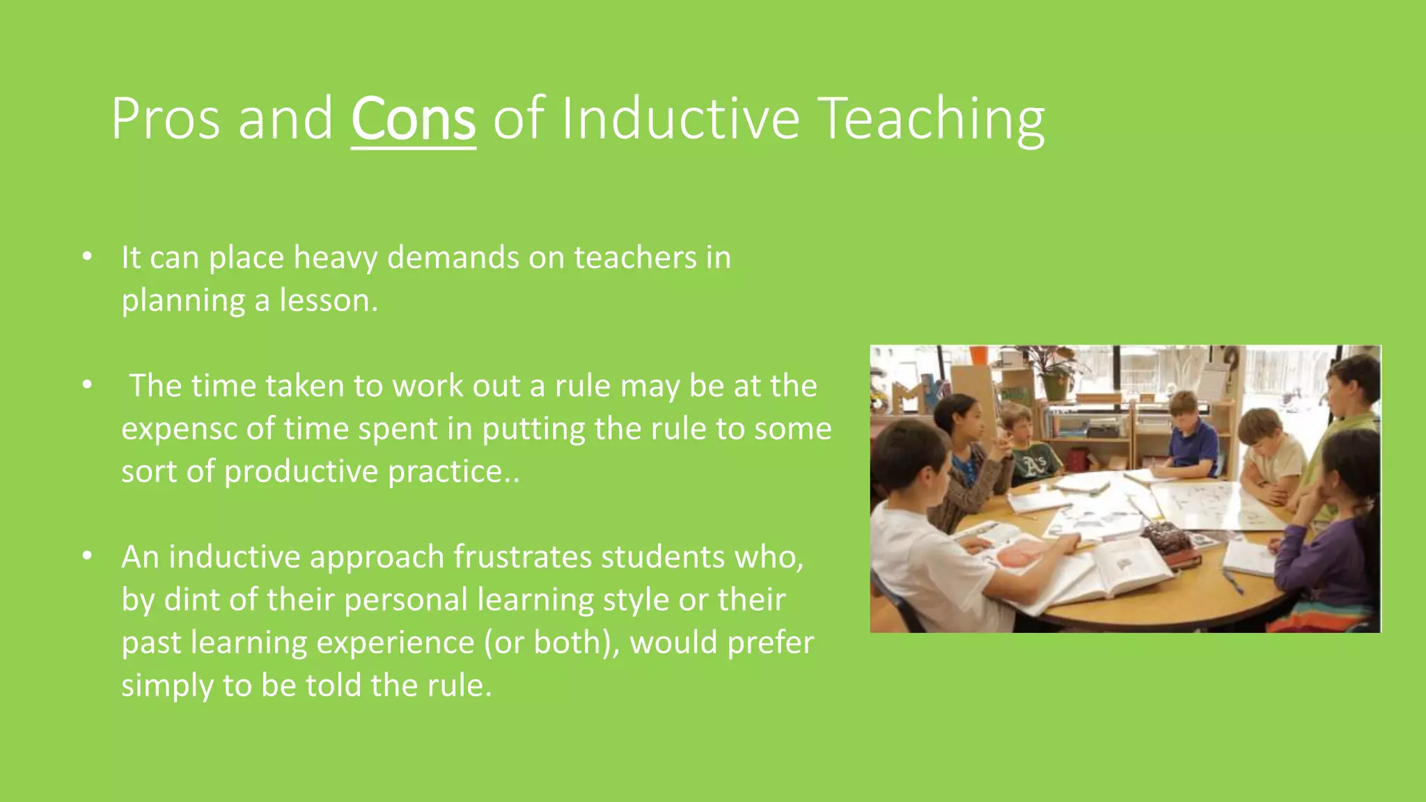 Inductive teaching | PPTX