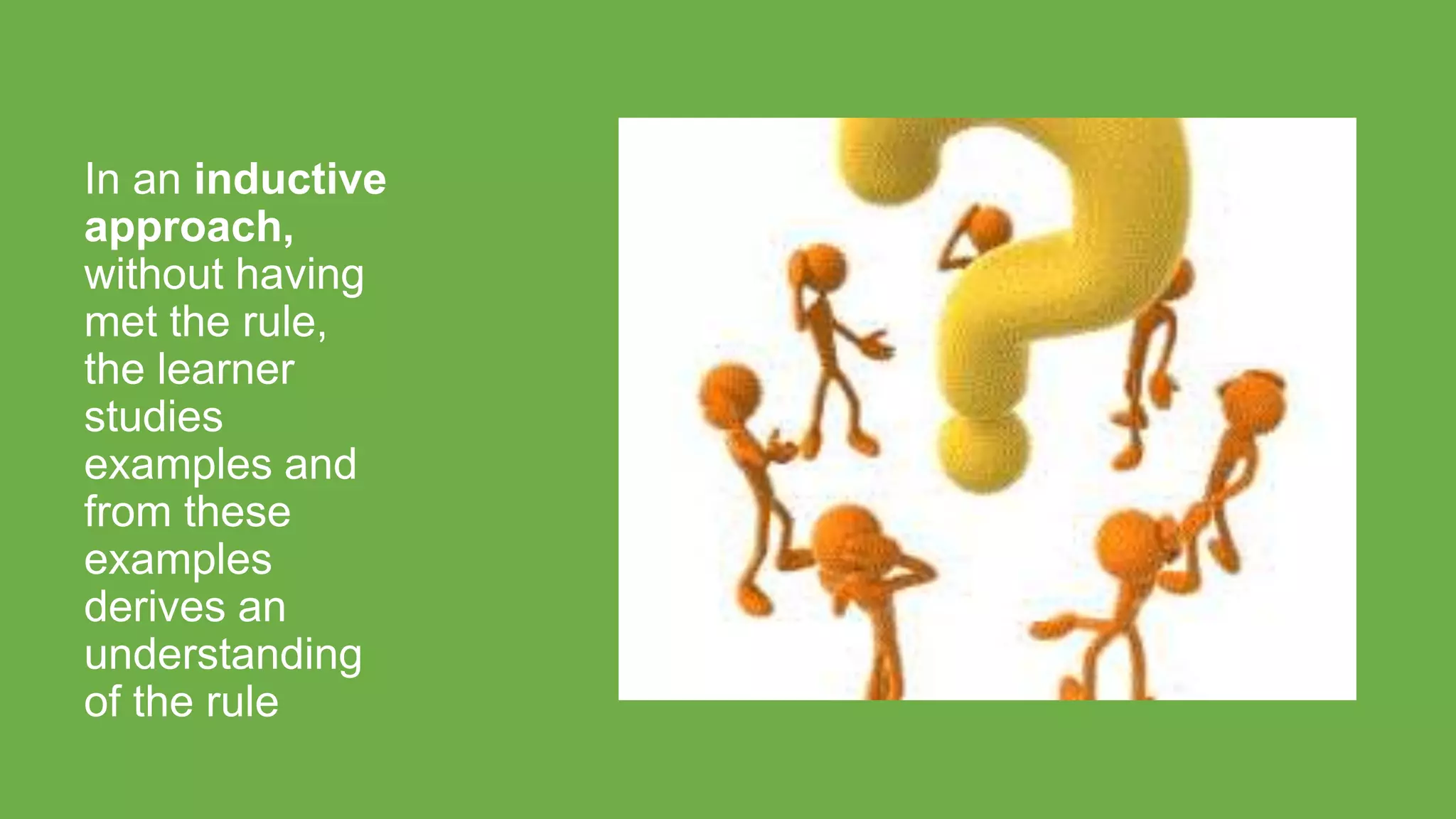 Inductive teaching | PPTX