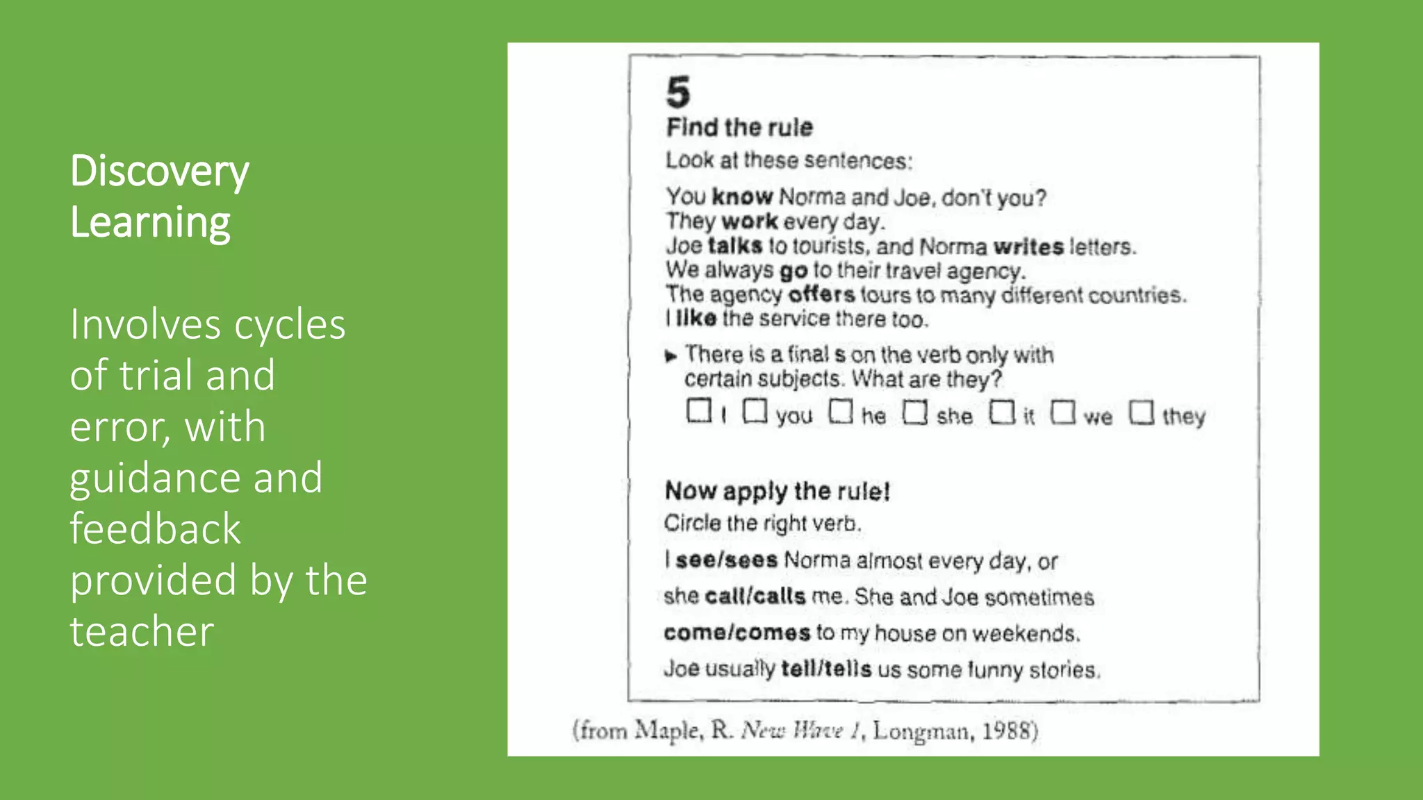 Inductive teaching | PPTX