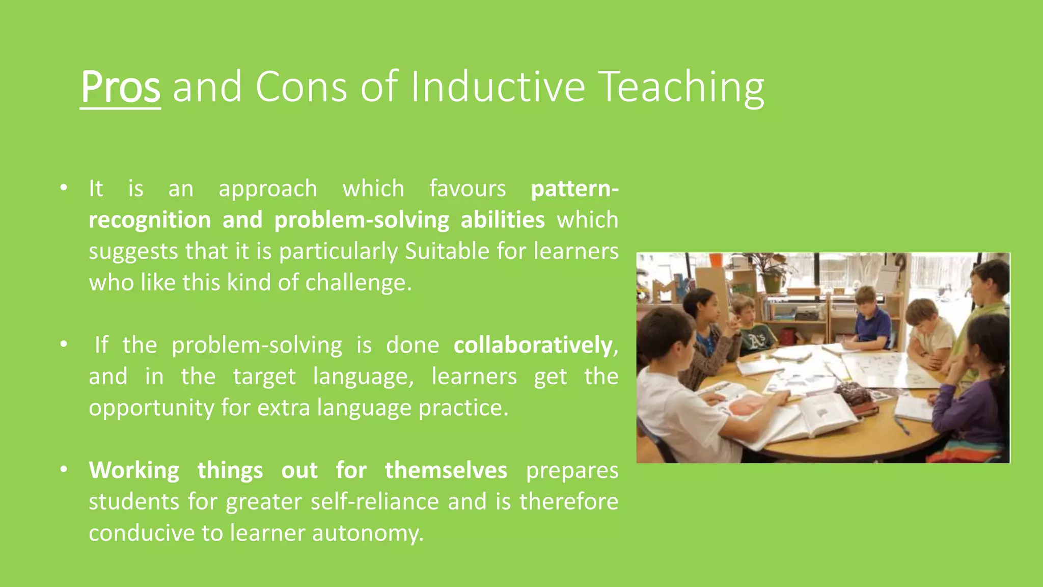 Inductive teaching | PPTX