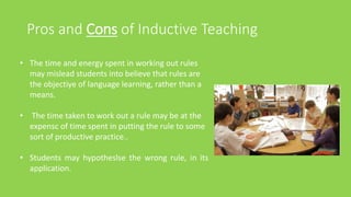 Inductive teaching | PPTX