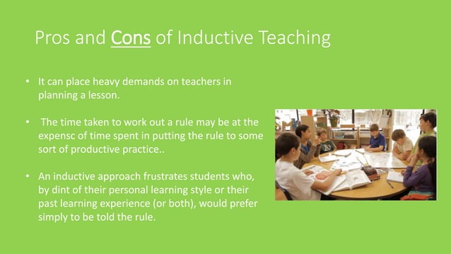 Inductive teaching | PPT