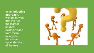 Inductive teaching | PPTX