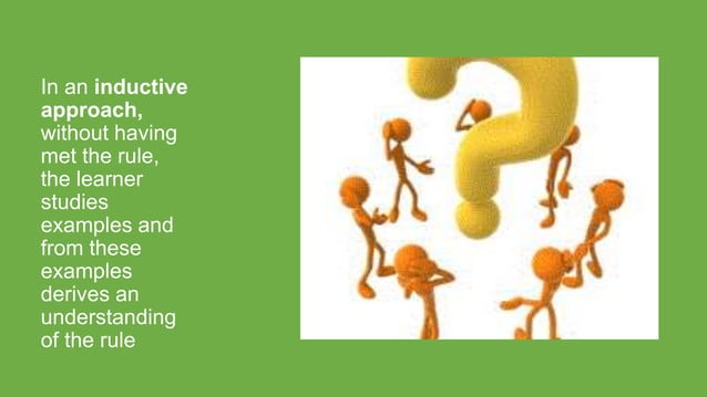 Inductive teaching | PPTX