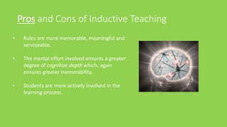 Inductive teaching | PPTX