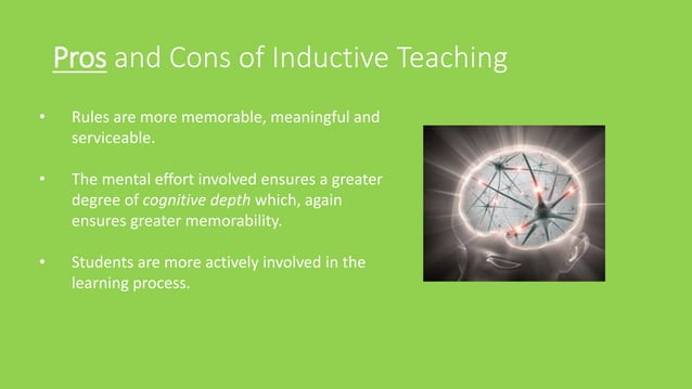 Inductive teaching | PPTX