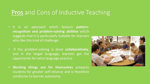 Inductive teaching | PPTX