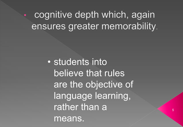 Inductive Teaching Ppt