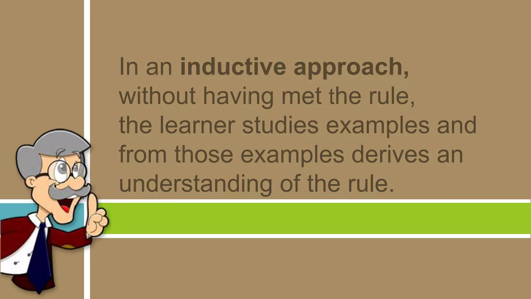 Inductive teaching | PPTX