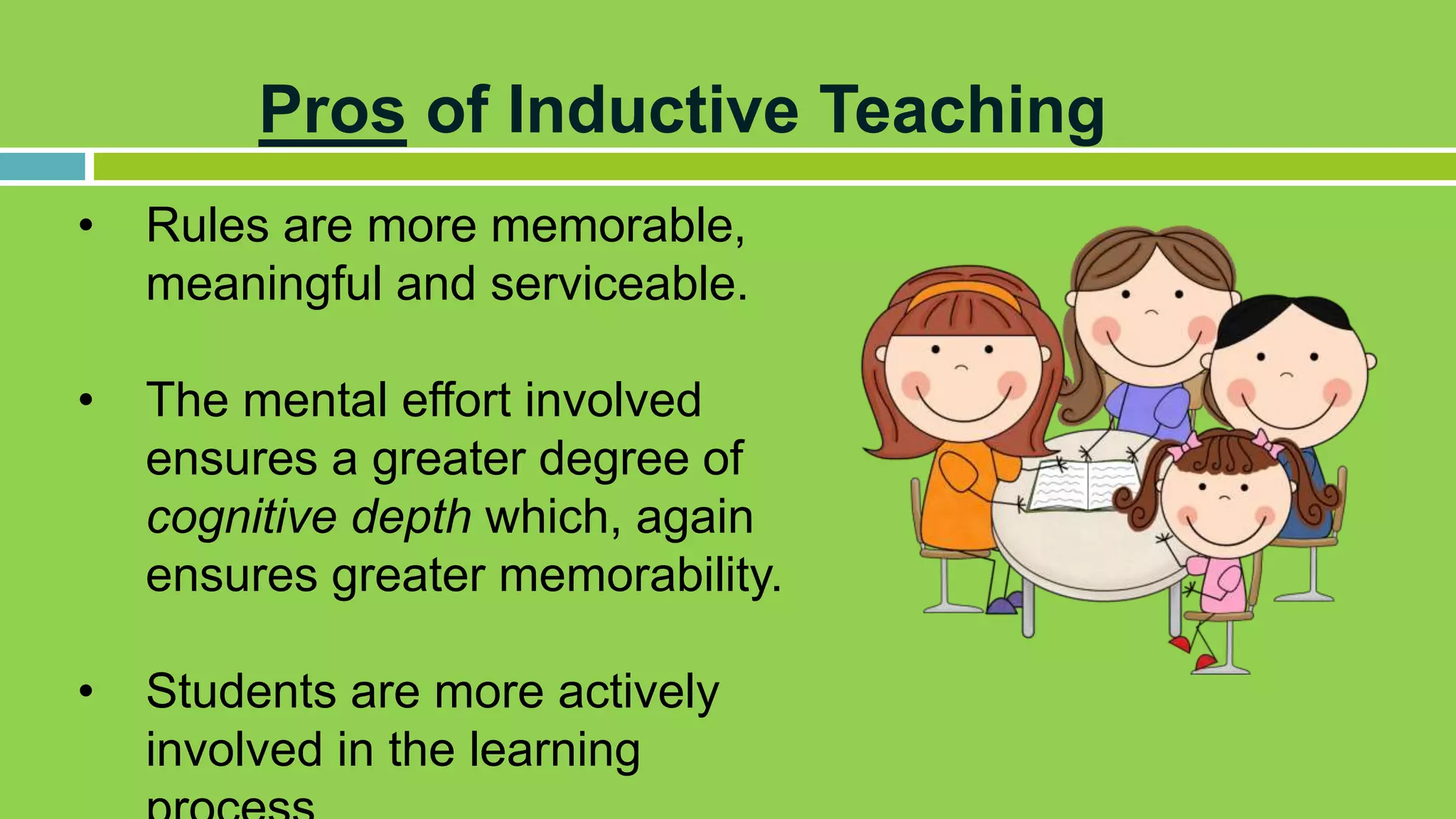 Inductive teaching | PPTX