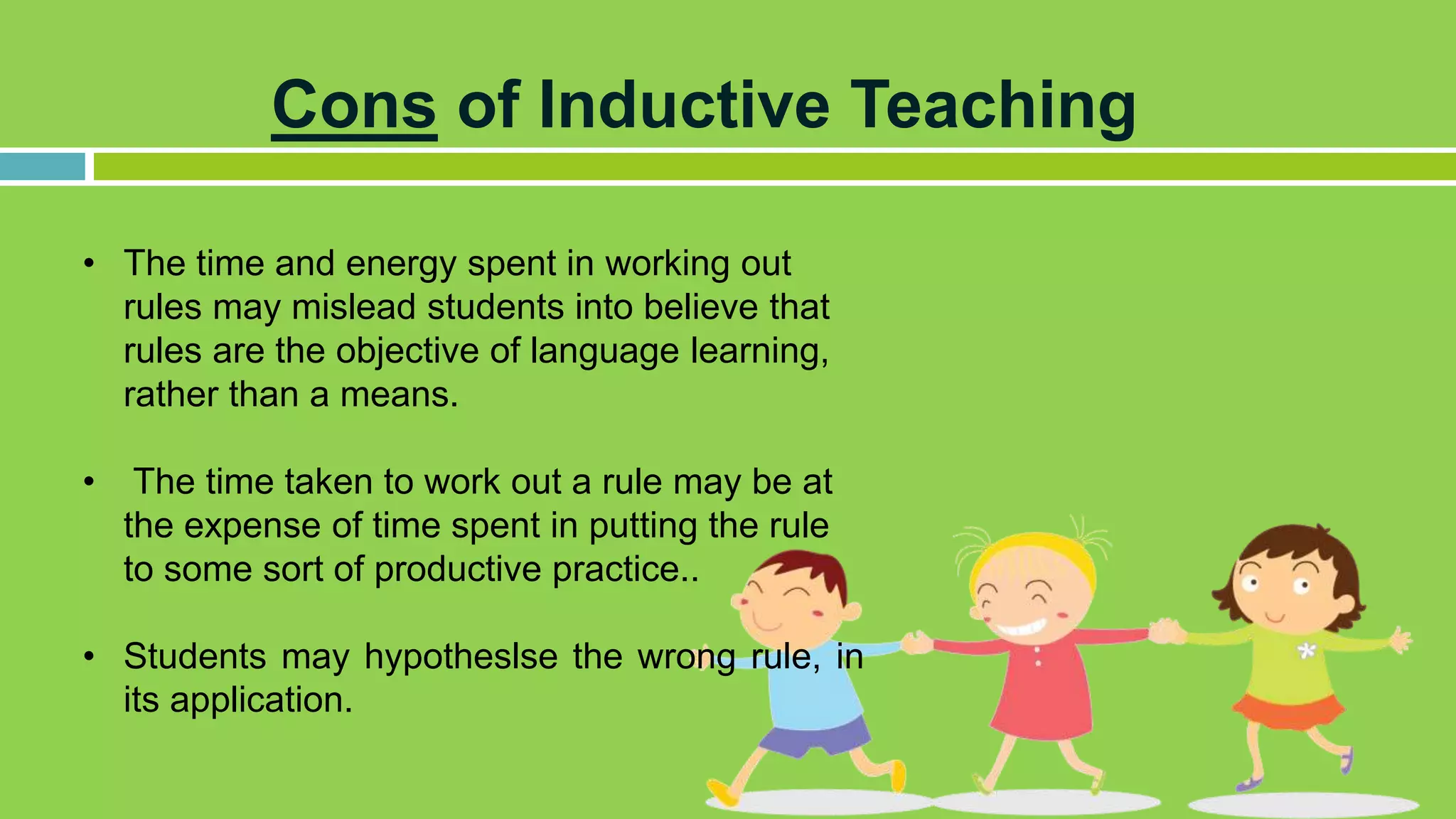 Inductive teaching | PPTX
