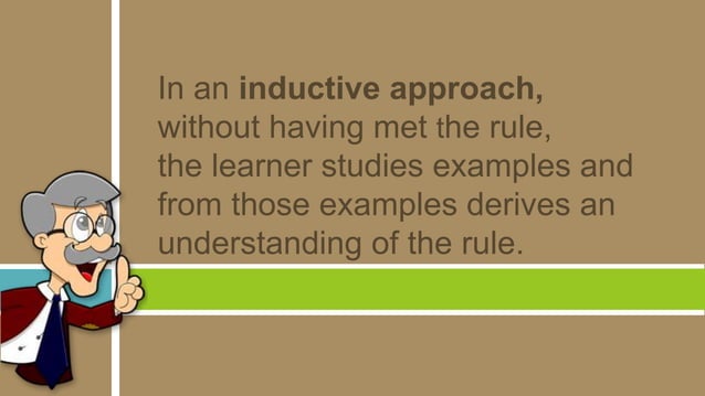 Inductive teaching | PPT