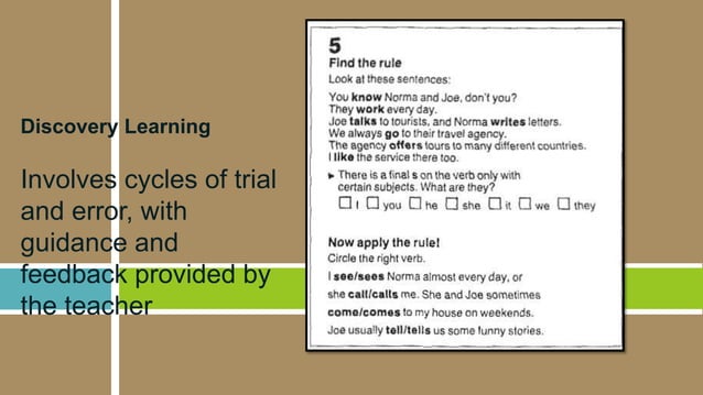 Inductive teaching | PPT