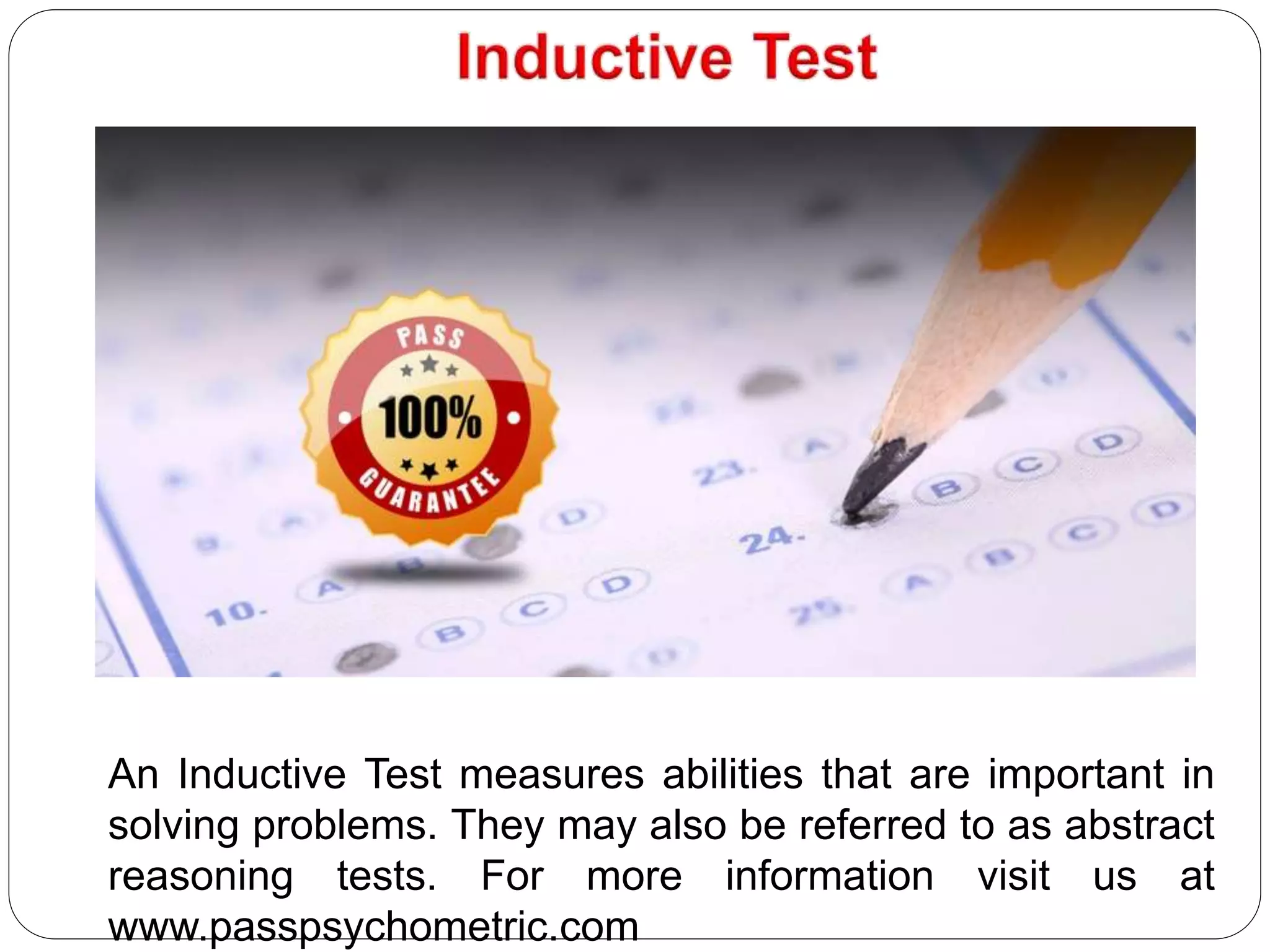 SHL Test | PPTX