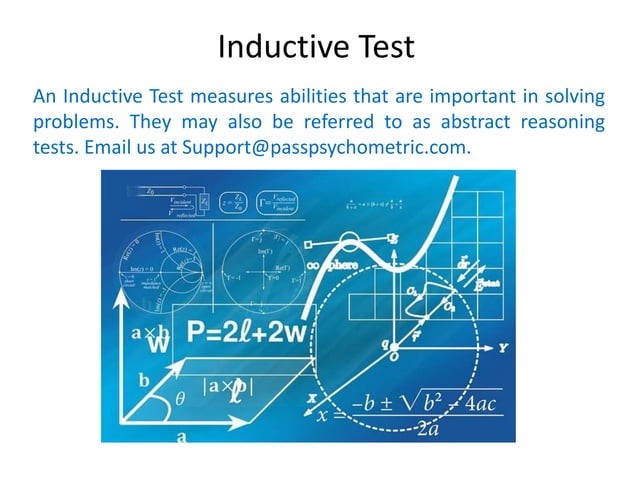 Inductive test | PPTX
