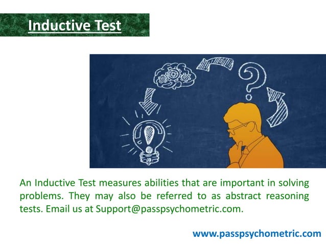 Inductive Test | PPT