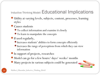 Inductive thinking theory | PPT