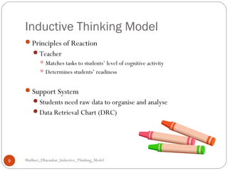 Inductive thinking theory | PPT