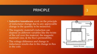 Inductive transducers and Thermocouple | PPTX