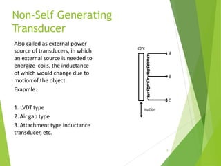 biosensors and transducers-Inductive Transducers | PDF
