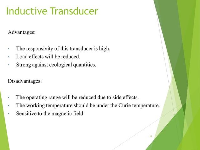 Inductive Transducers-biosensors and transducers | PPT