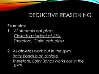 Inductive versus Deductive Reasoning.ppt