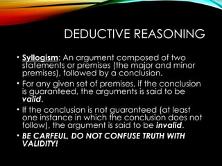 Inductive versus Deductive Reasoning.ppt