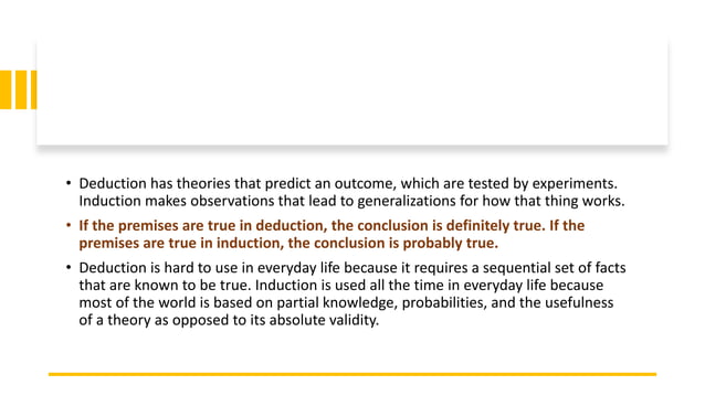 Inductive vs deductive reasoning.pptx | Science