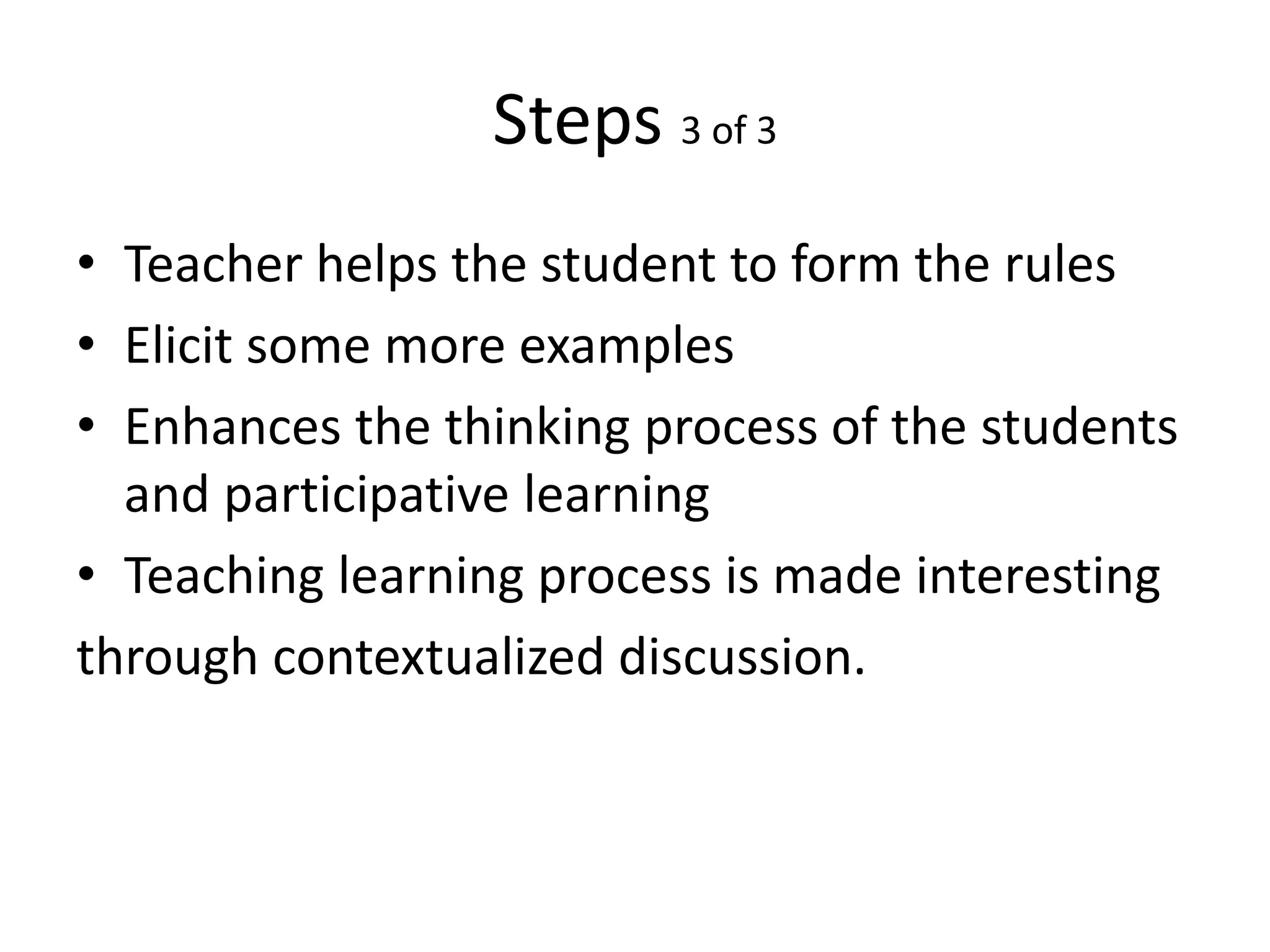 Inducto- deductive approach | PPTX