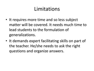 Inducto- deductive approach | PPTX