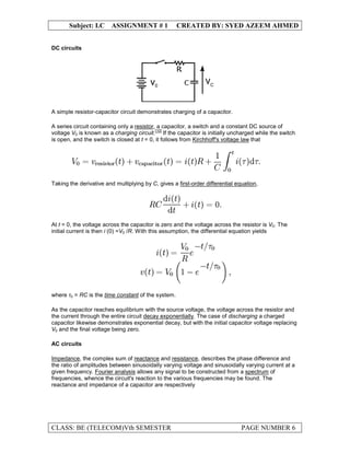 Inductor | PDF | Chemistry | Science