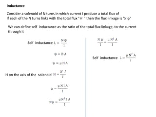 Inductor | PPTX | Physics | Science