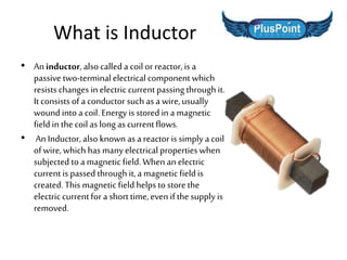 Inductor | PPTX