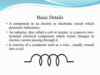 Inductor | PPTX