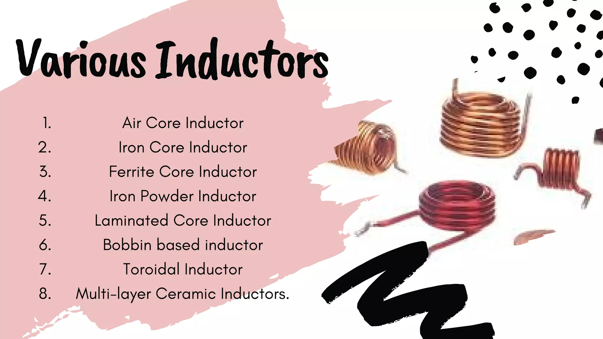 Inductor Basics Pdf Physics Science