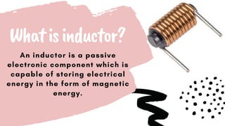 Inductor basics | PDF