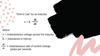 Inductor basics | PDF | Physics | Science