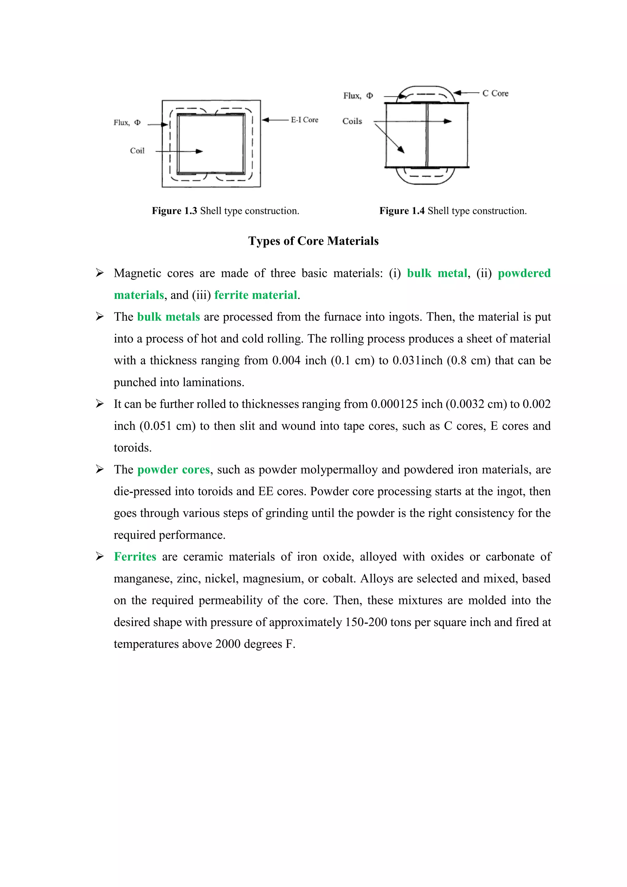 Inductor and transformer desing | PDF