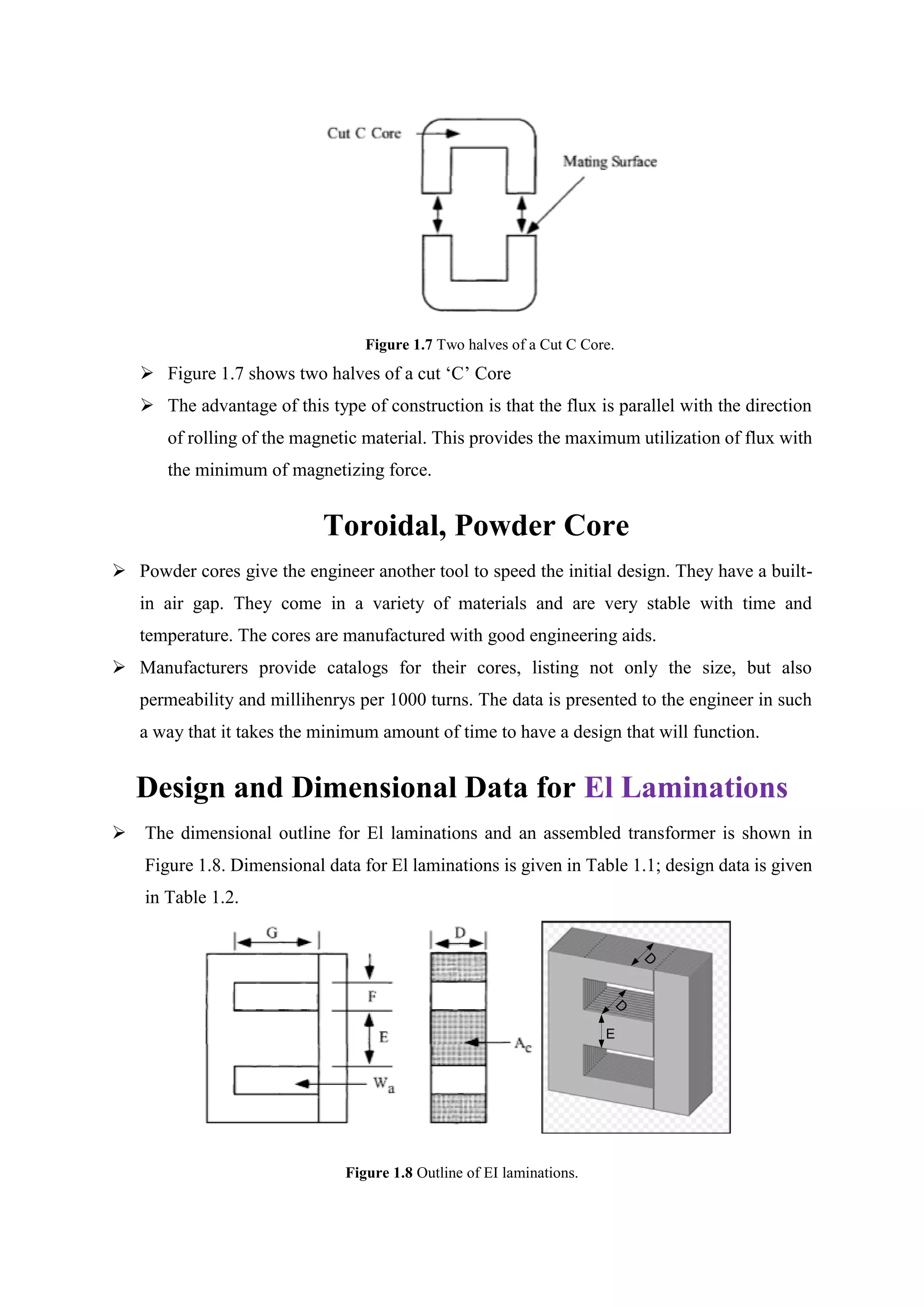 Inductor and transformer desing | PDF