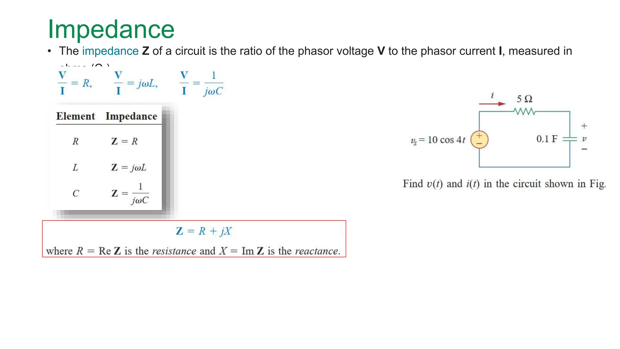 Inductor Capacitor And Ac Power 1 Pptx