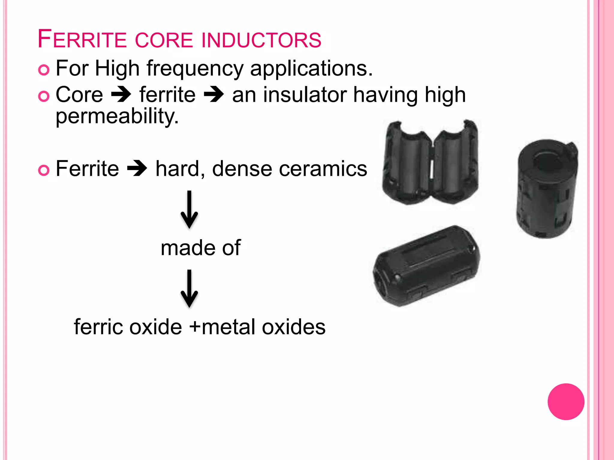 Inductors | PPTX